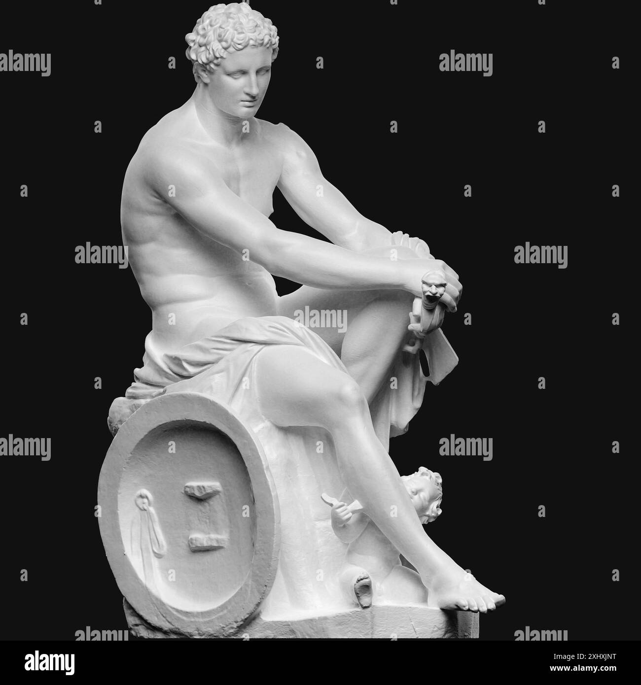 Ludovisi Black and White Stock Photos & Images - Alamy