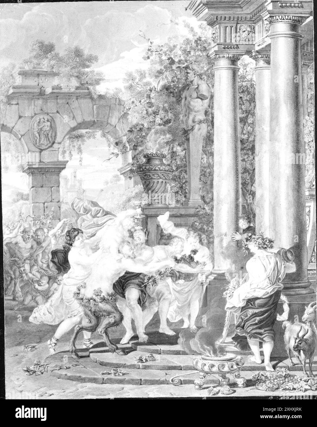 Portrait of Willem Jacob's Gravesande Houbraken, Jacobus 1698 - 1780 ...