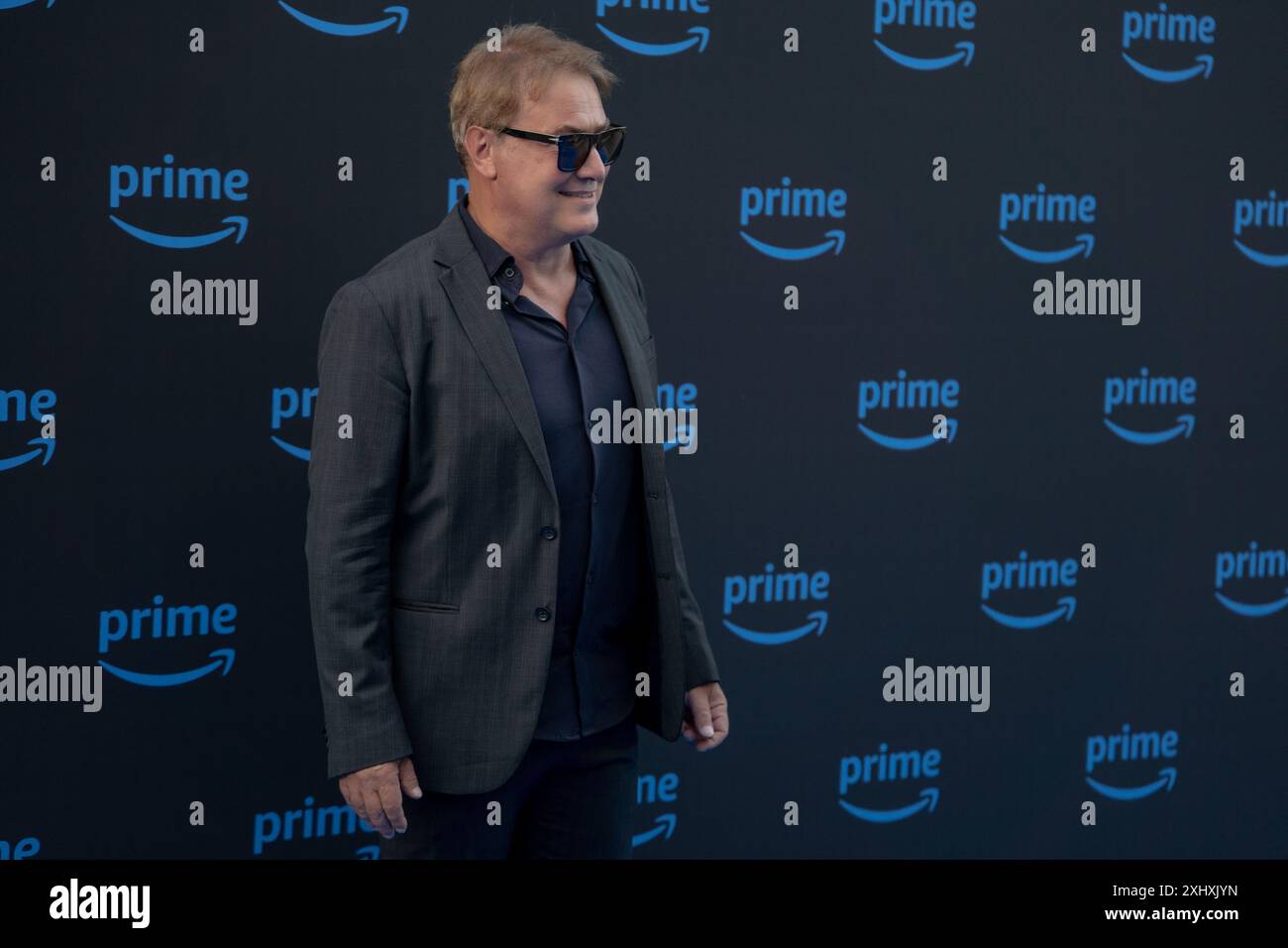 Rome, Italy. 15th July, 2024. Corrado Guzzanti is attending as Prime ...