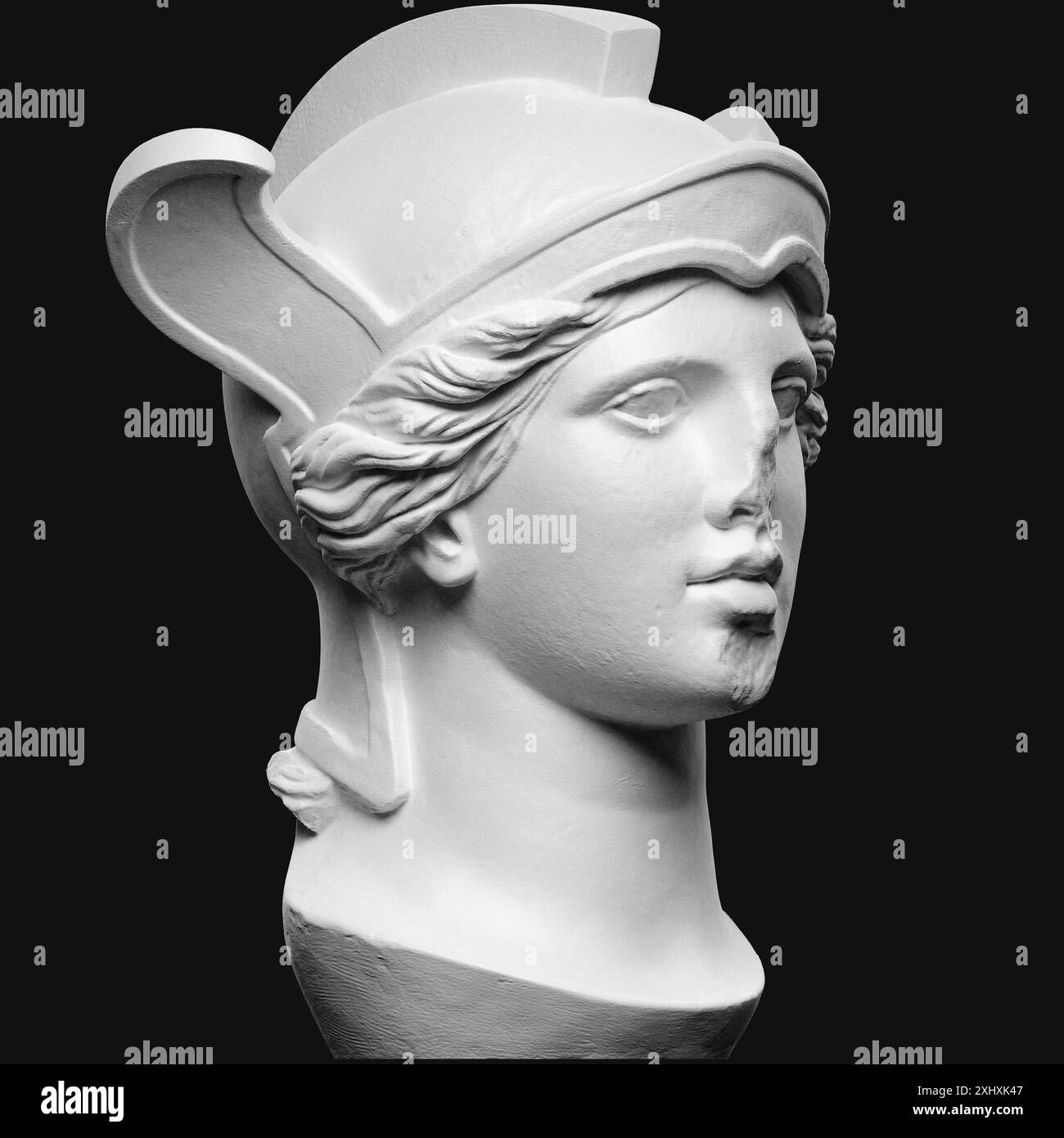 Statue of athena parthenos hi-res stock photography and images - Alamy