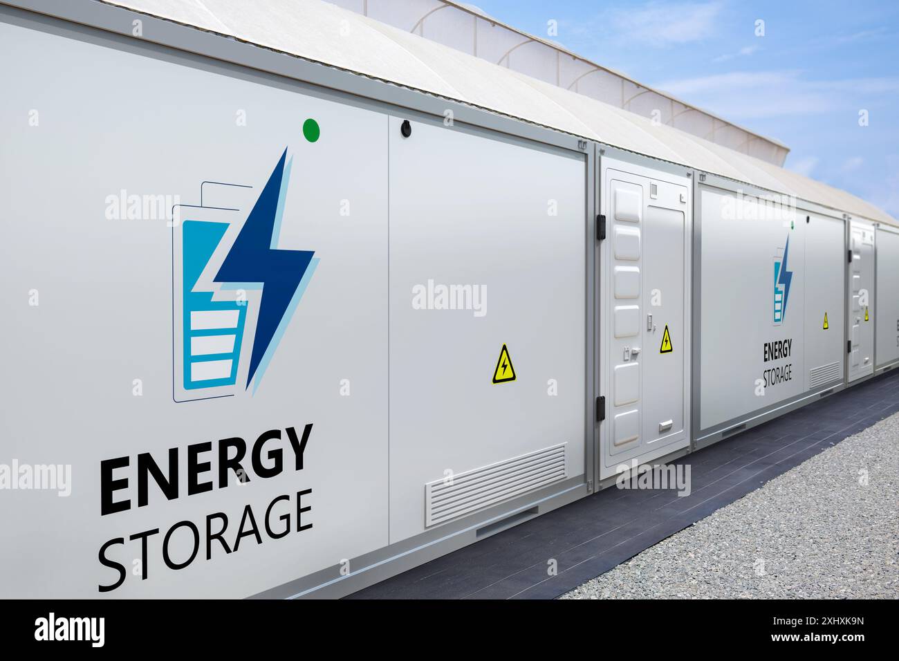 Battery energy storage facility hi-res stock photography and images - Alamy