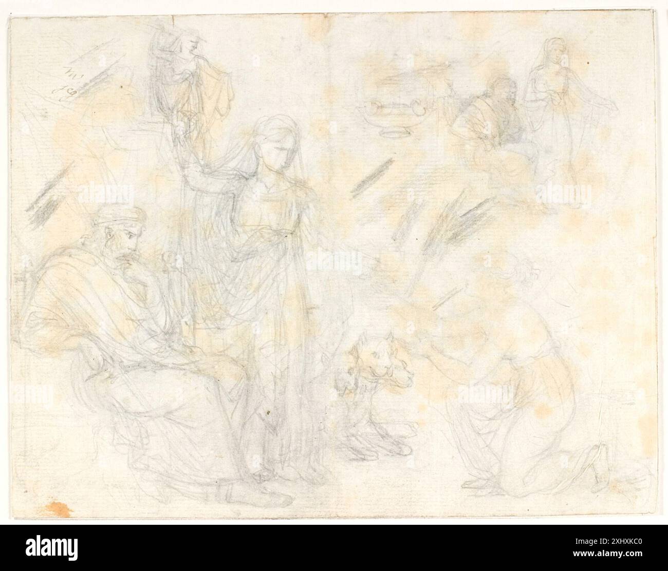 Psyche from the antique hi-res stock photography and images - Alamy