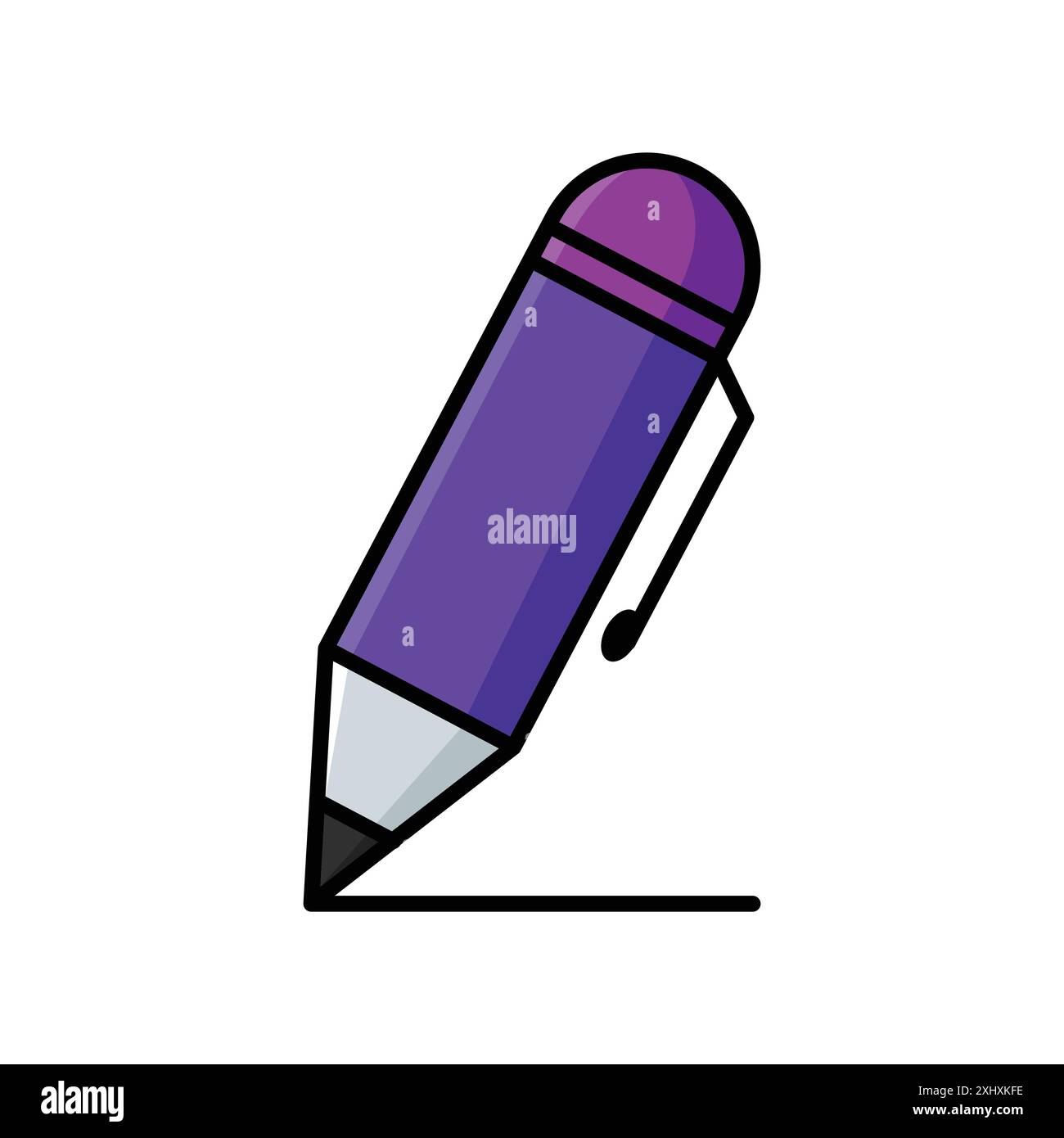 pen icon vector design template in white background Stock Vector Image ...