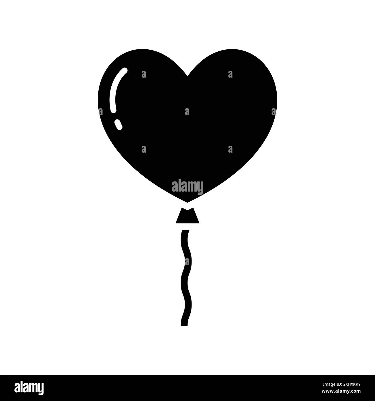 balloon icon vector design template in white background Stock Vector ...