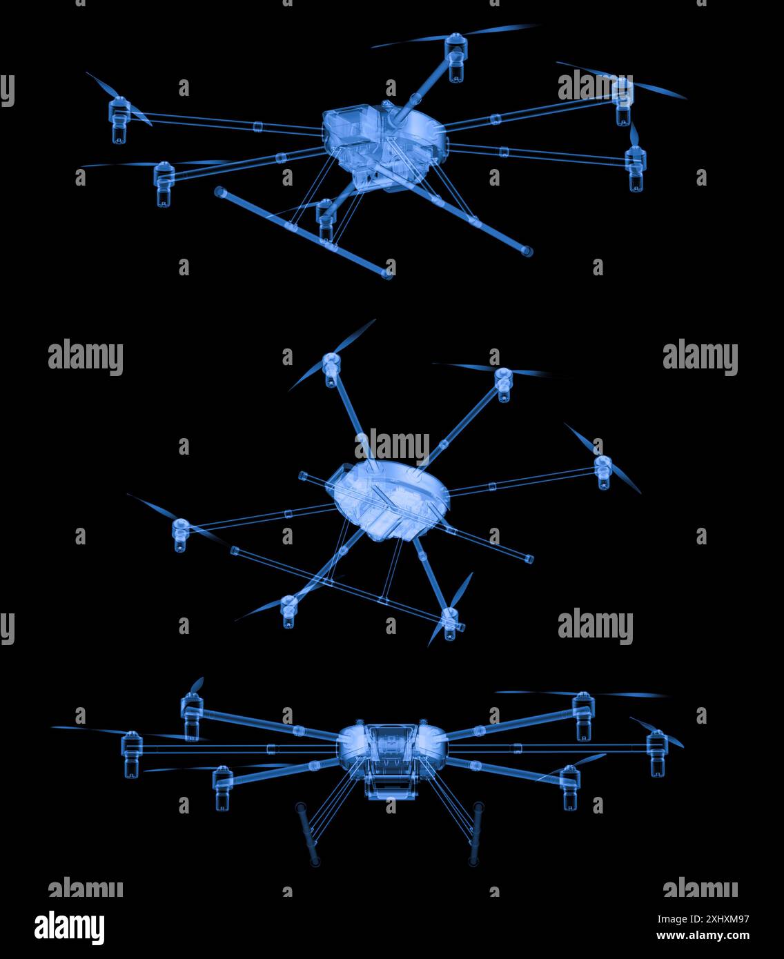 Six rotor drone camera on hi-res stock photography and images - Alamy