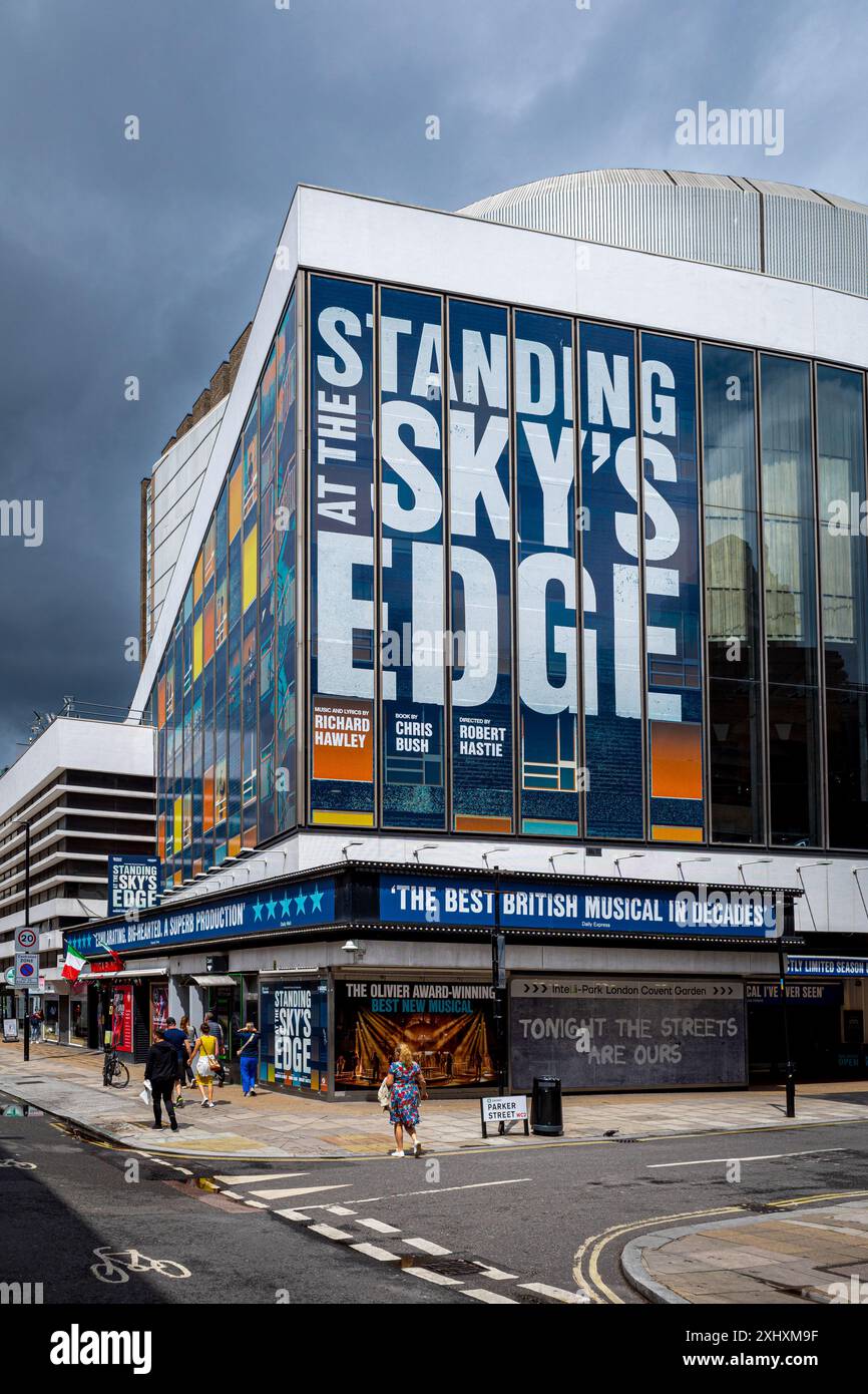 Standing at the Sky's Edge Musical at the Gillian Lynne Theatre London ...