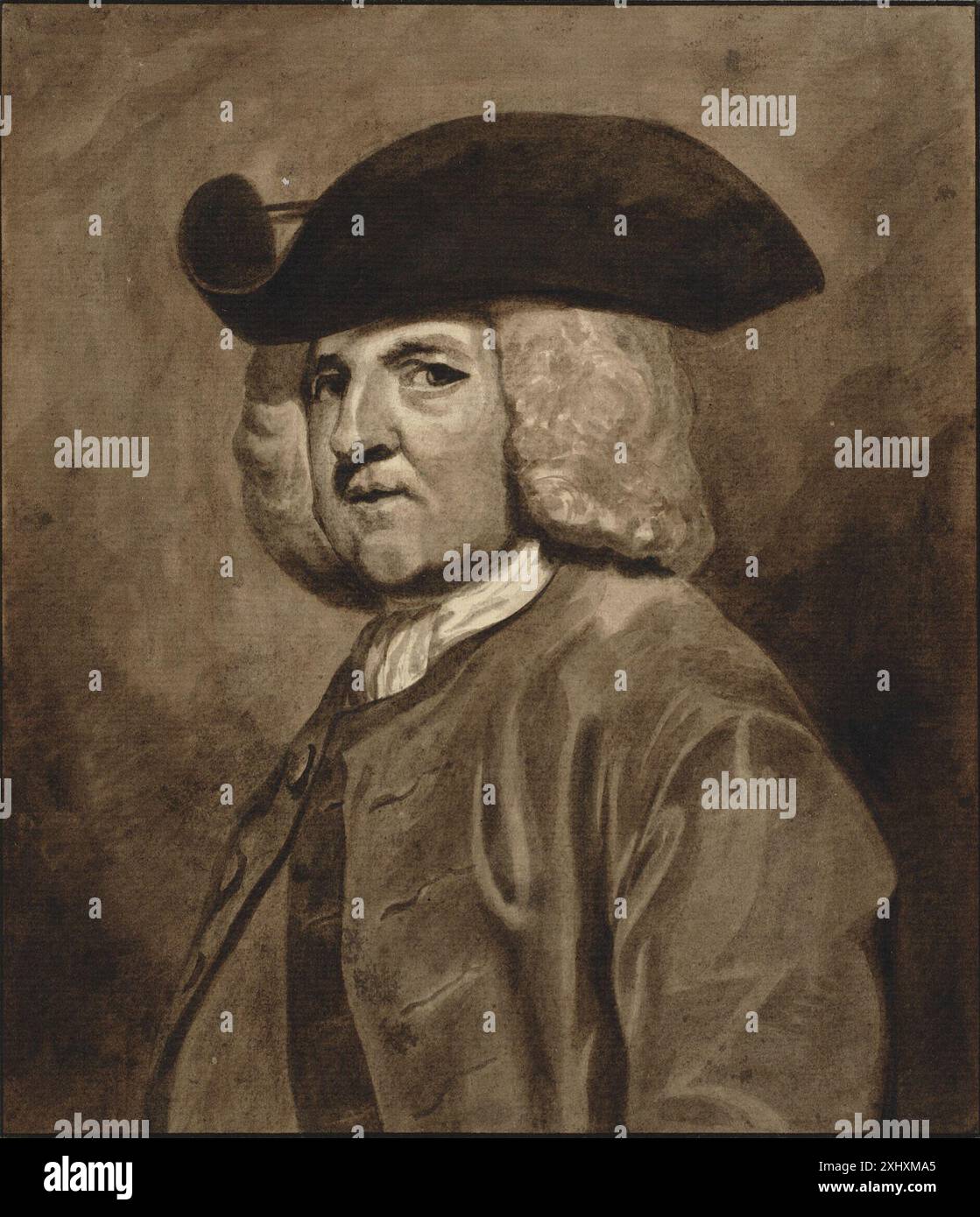 Portrait of Dr. Richard Robinson, church leader in Ireland Stock Photo ...
