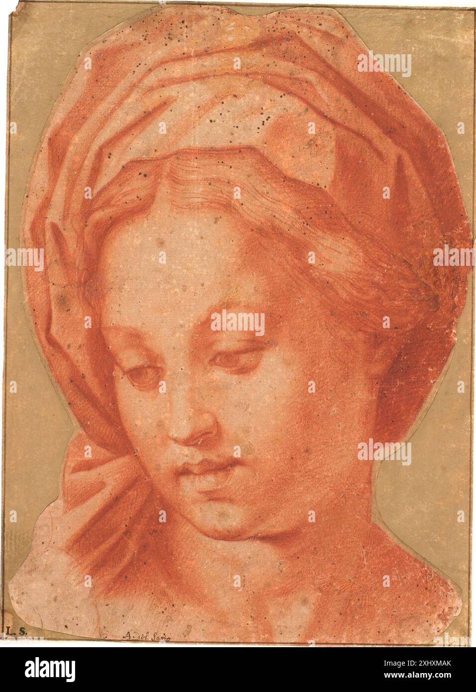 Andrea del sarto drawings hi-res stock photography and images - Alamy