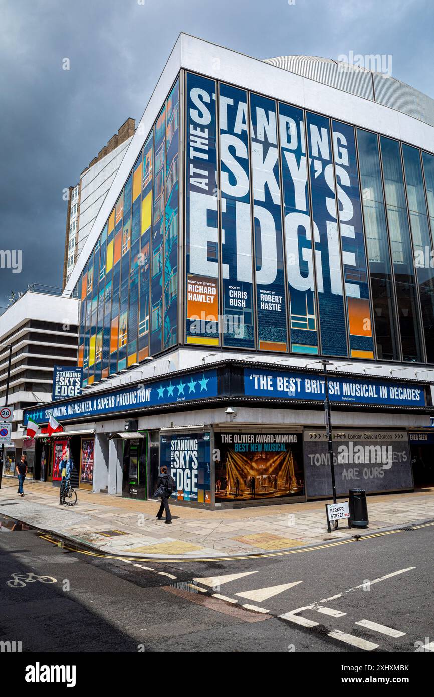 Standing at the Sky's Edge Musical at the Gillian Lynne Theatre London ...