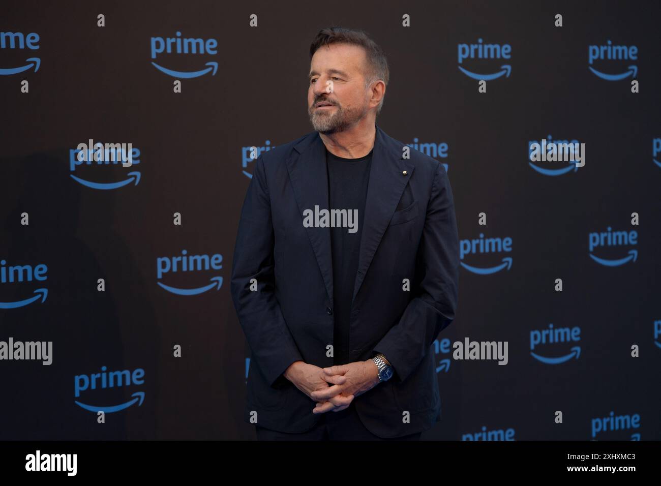 Rome, Italy. 15th July, 2024. Christian De Sica is attending as Prime ...