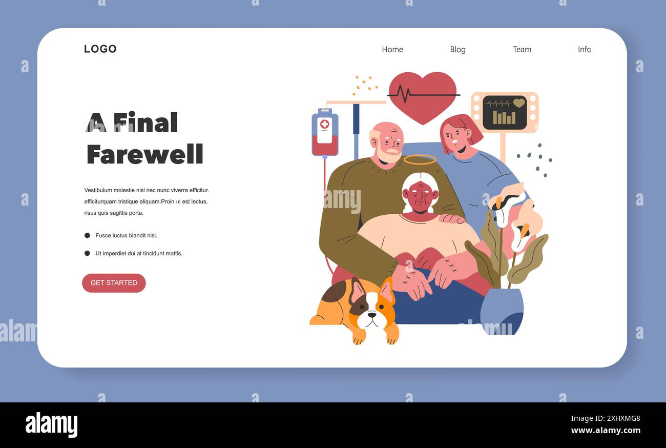 Bereavement hospital Stock Vector Images - Alamy