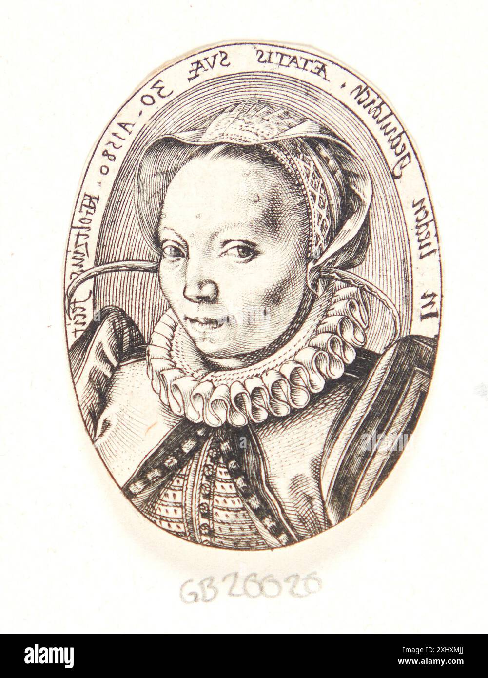 Grietgen Jansdr. (Margaretha) Goltzius, Hendrick 1558 - 1617 Copper ...