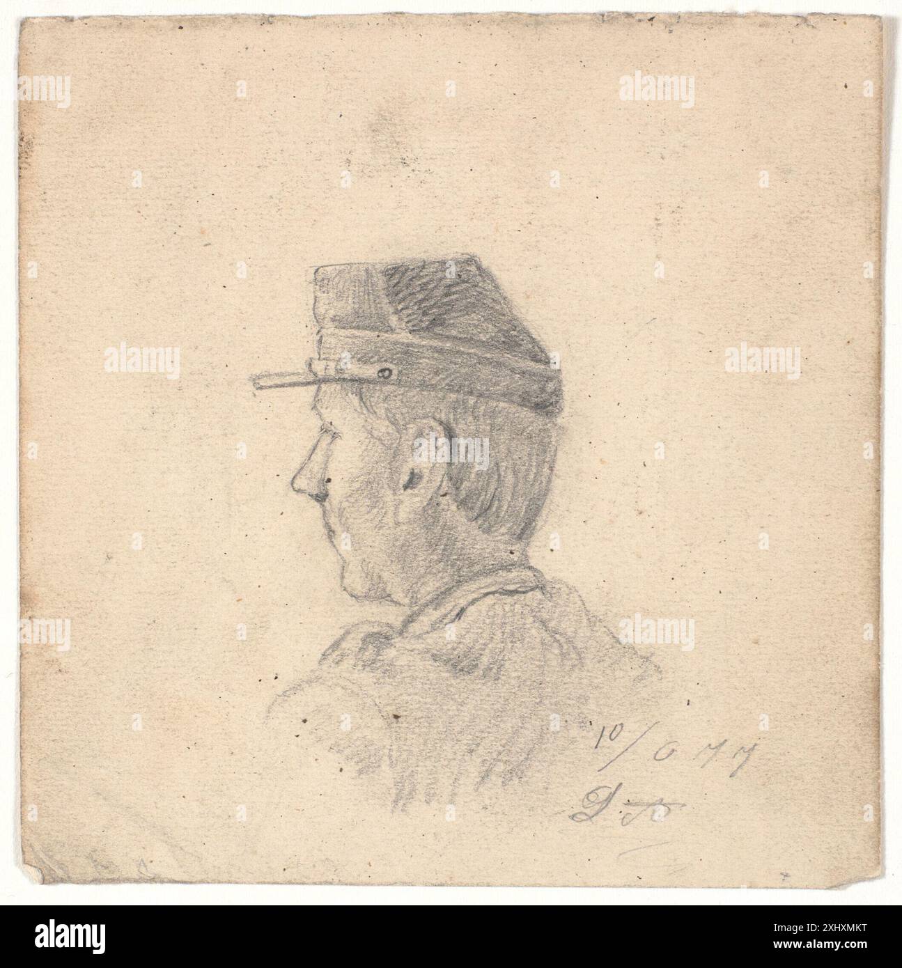 Figure study soldier head hi-res stock photography and images - Alamy