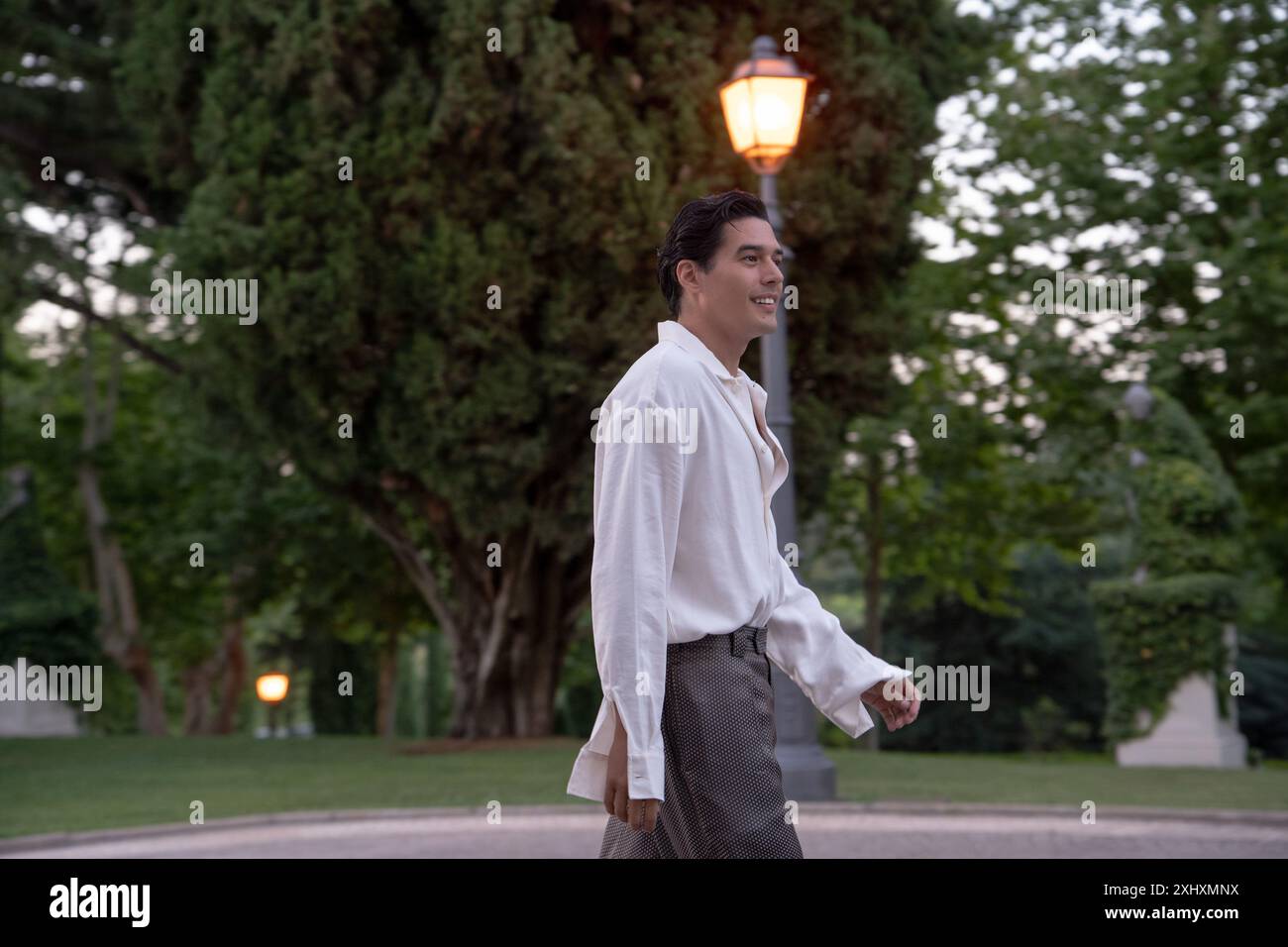 Cristiano Caccamo is attending as Prime Video presents Italia 2024 at ...