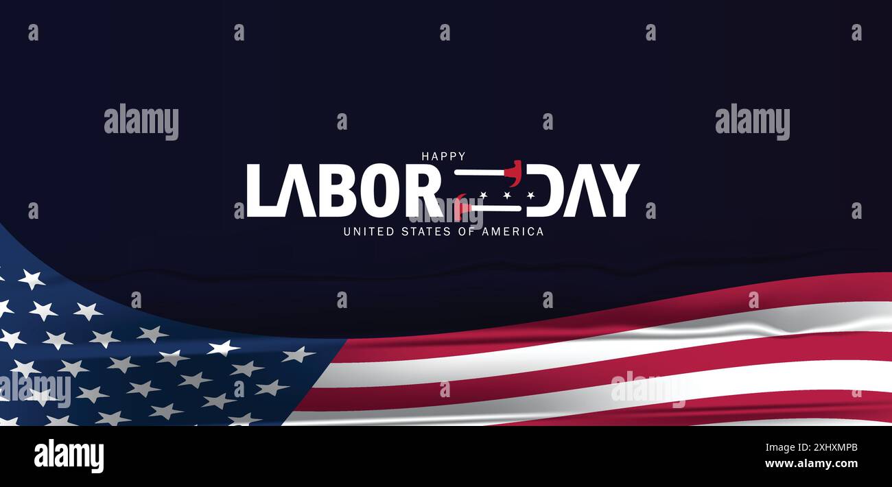 American poster industry Stock Vector Images - Alamy