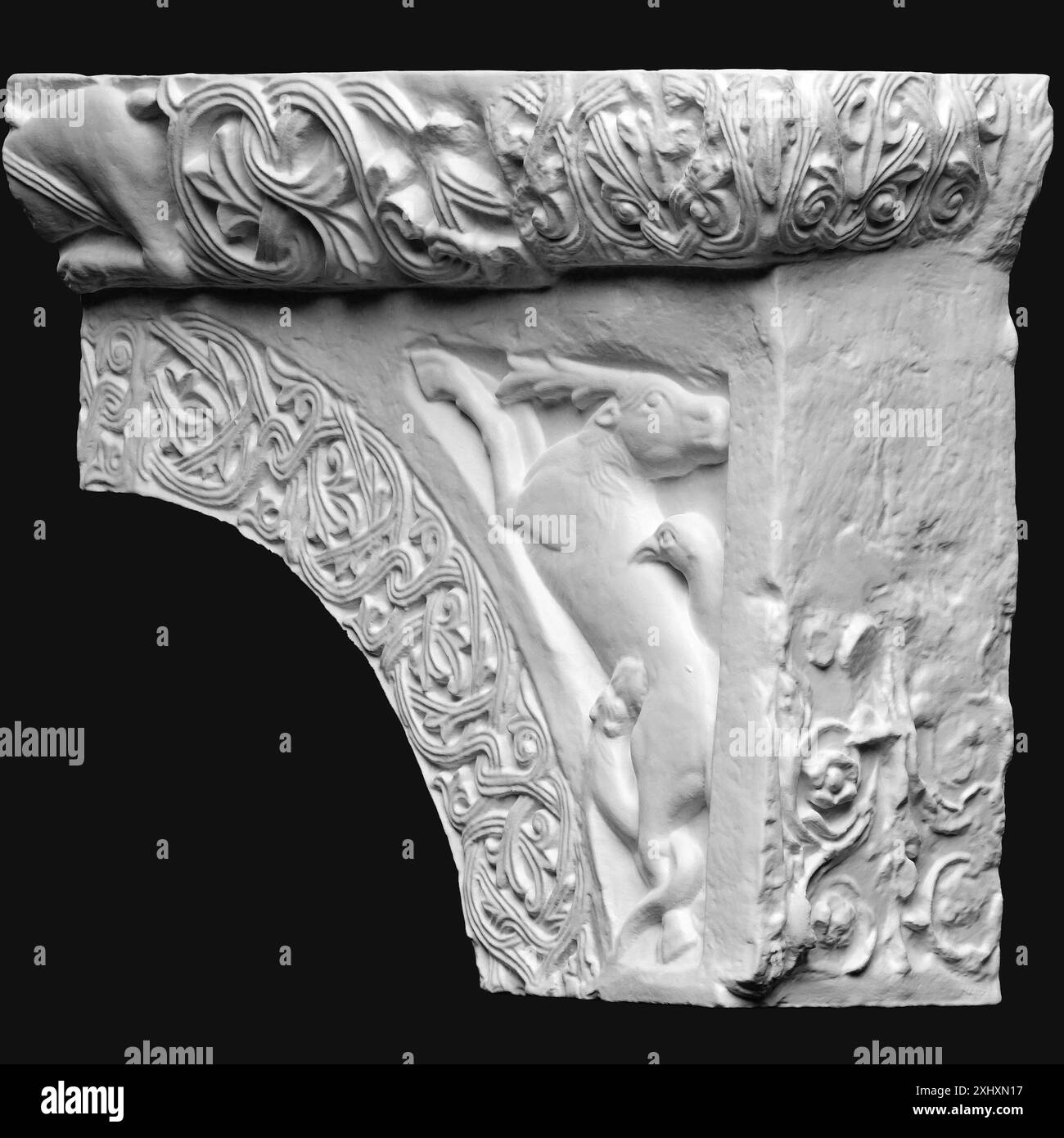 Frieze bands Black and White Stock Photos & Images - Alamy