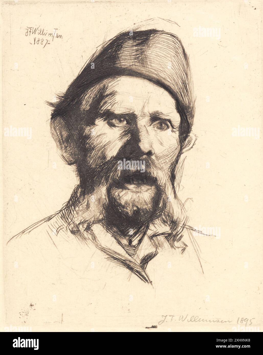 Portrait of Supervisor at Frederiksberg Hospital Frantz Peter ...