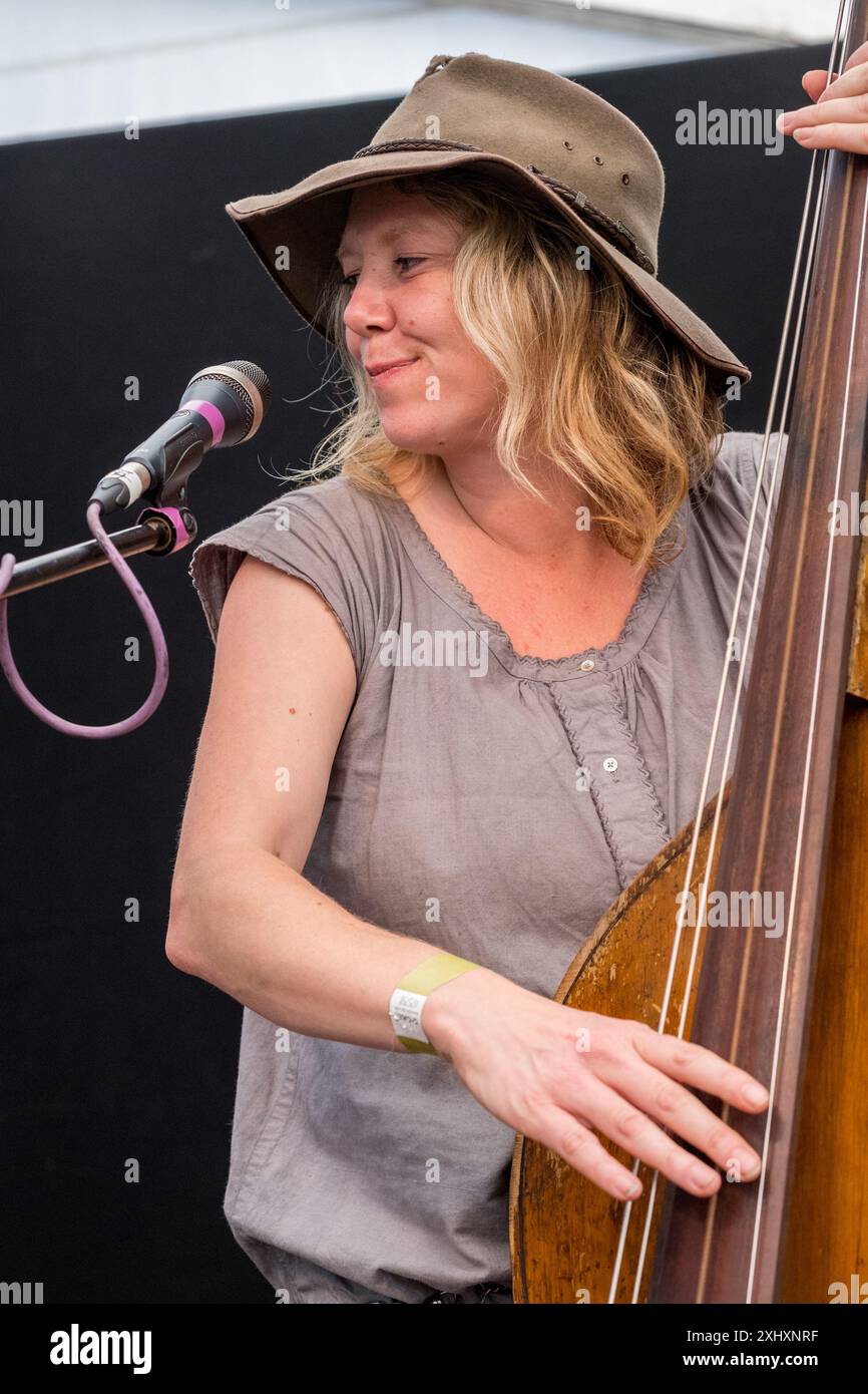 Whiskey Moon Face group performing live on stage at the 2024 Gate to ...