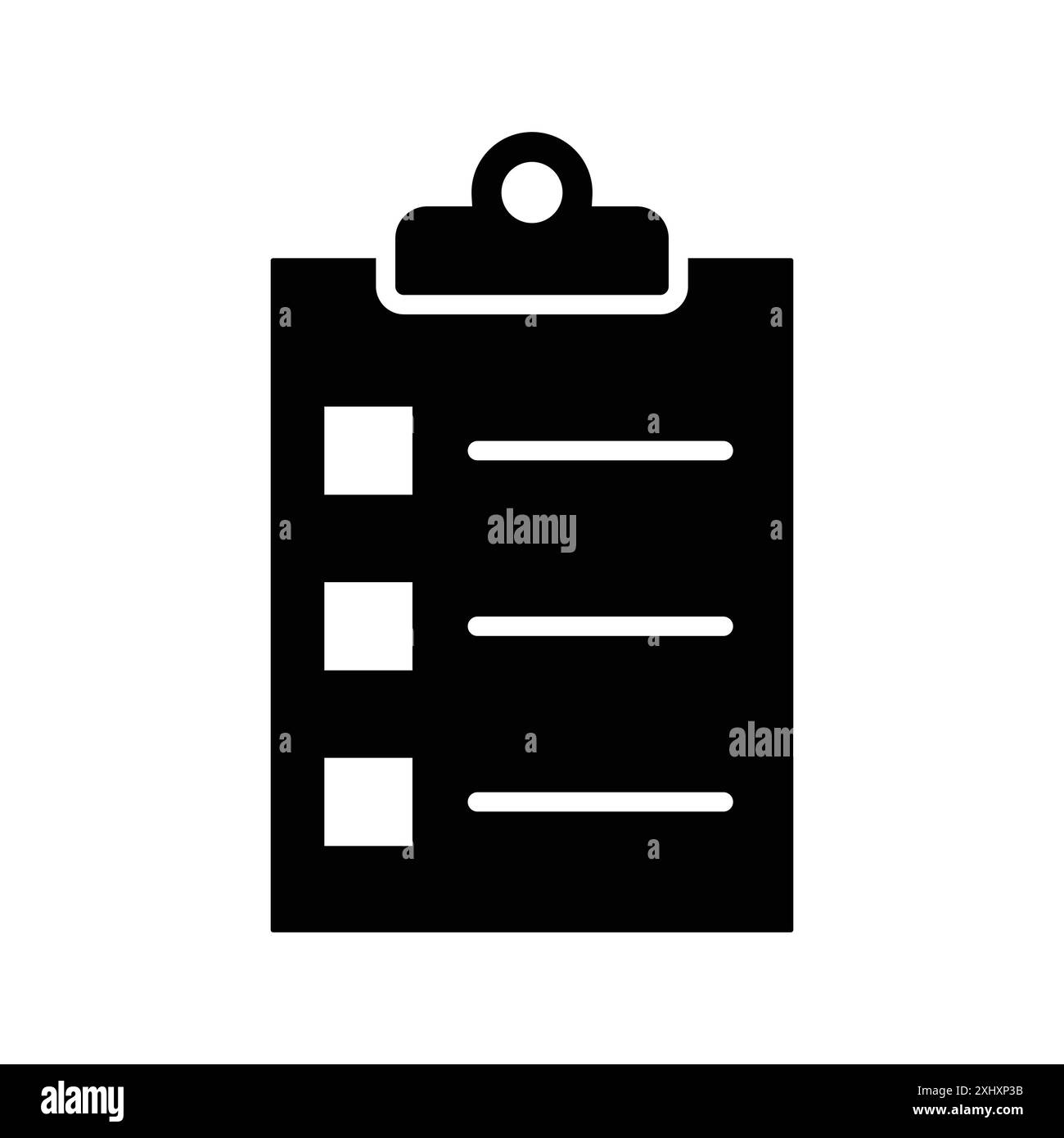 clipboard icon vector design template in white background Stock Vector ...