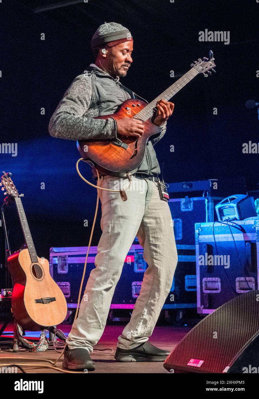 Grammy award and Pulitzer prize winner American singer Rhiannon Giddens ...