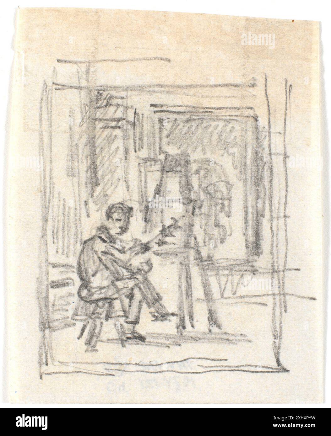 Illustrative canvas Cut Out Stock Images & Pictures - Alamy