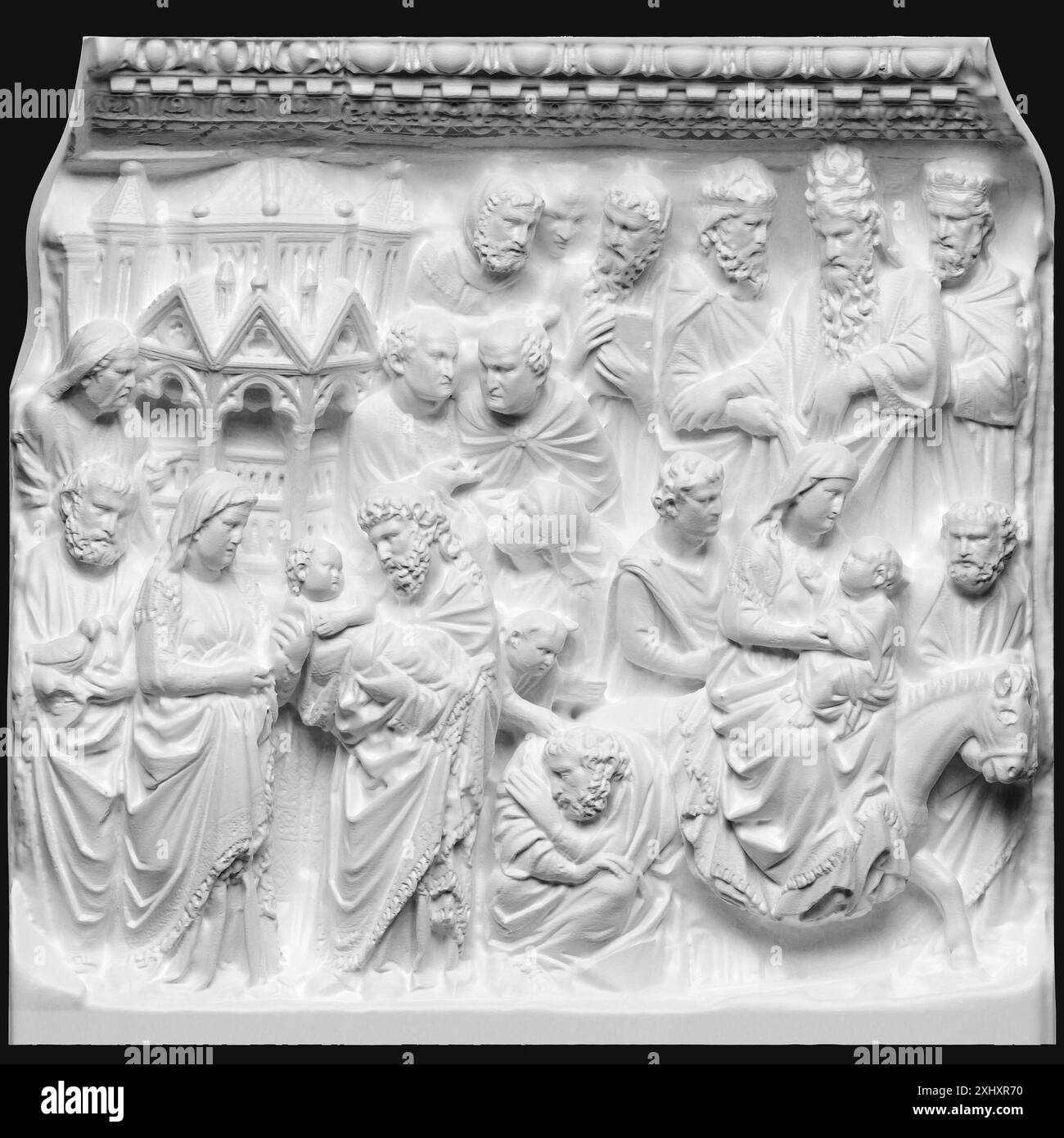 Presentation in temple flight hi-res stock photography and images - Alamy