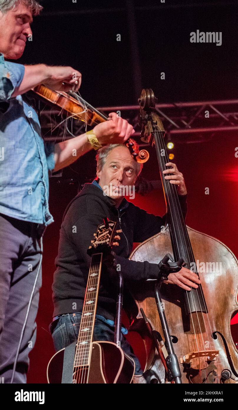 Grammy award and Pulitzer prize winner American singer Rhiannon Giddens ...