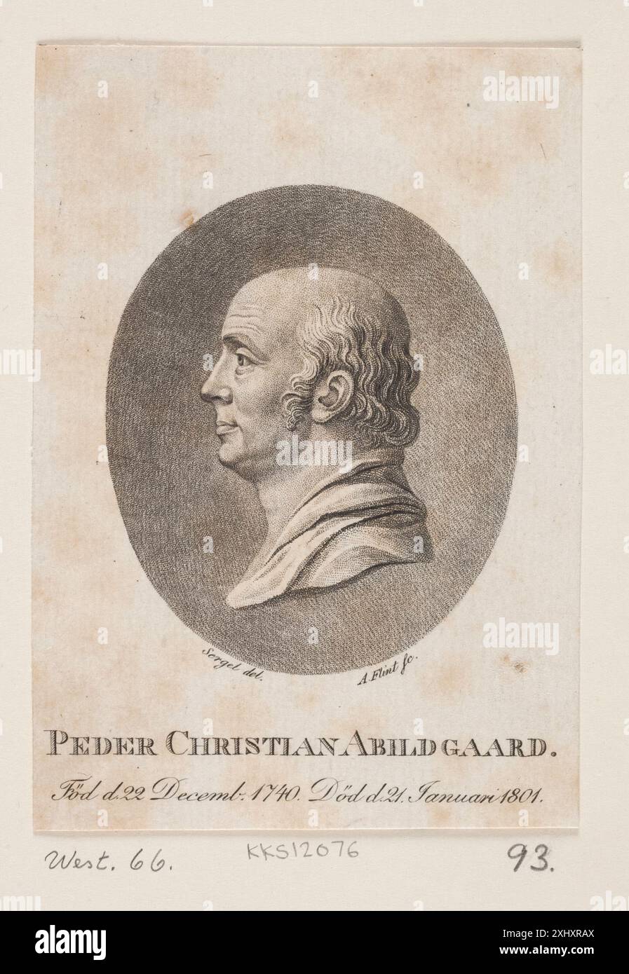 Christian 1 abildgaard hi-res stock photography and images - Alamy