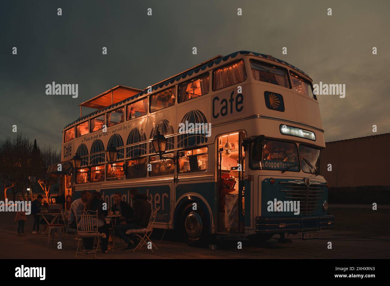 Following the camino de santiago hi-res stock photography and images ...