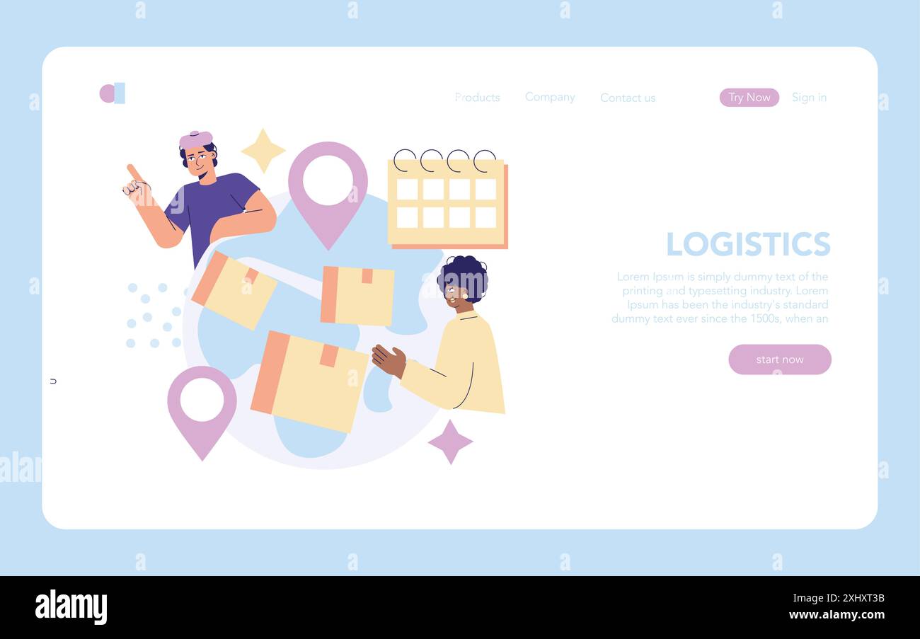 Purchasing innovation concept. Digital interface aids in modern ...