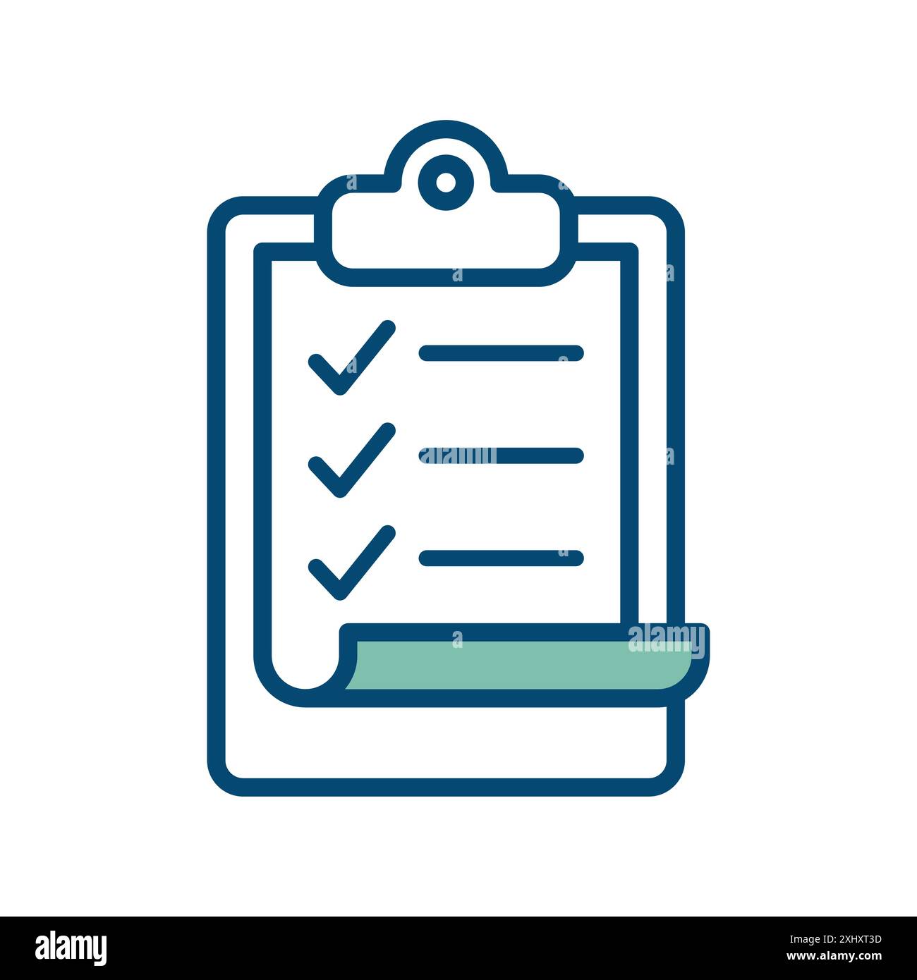 clipboard icon vector design template in white background Stock Vector ...