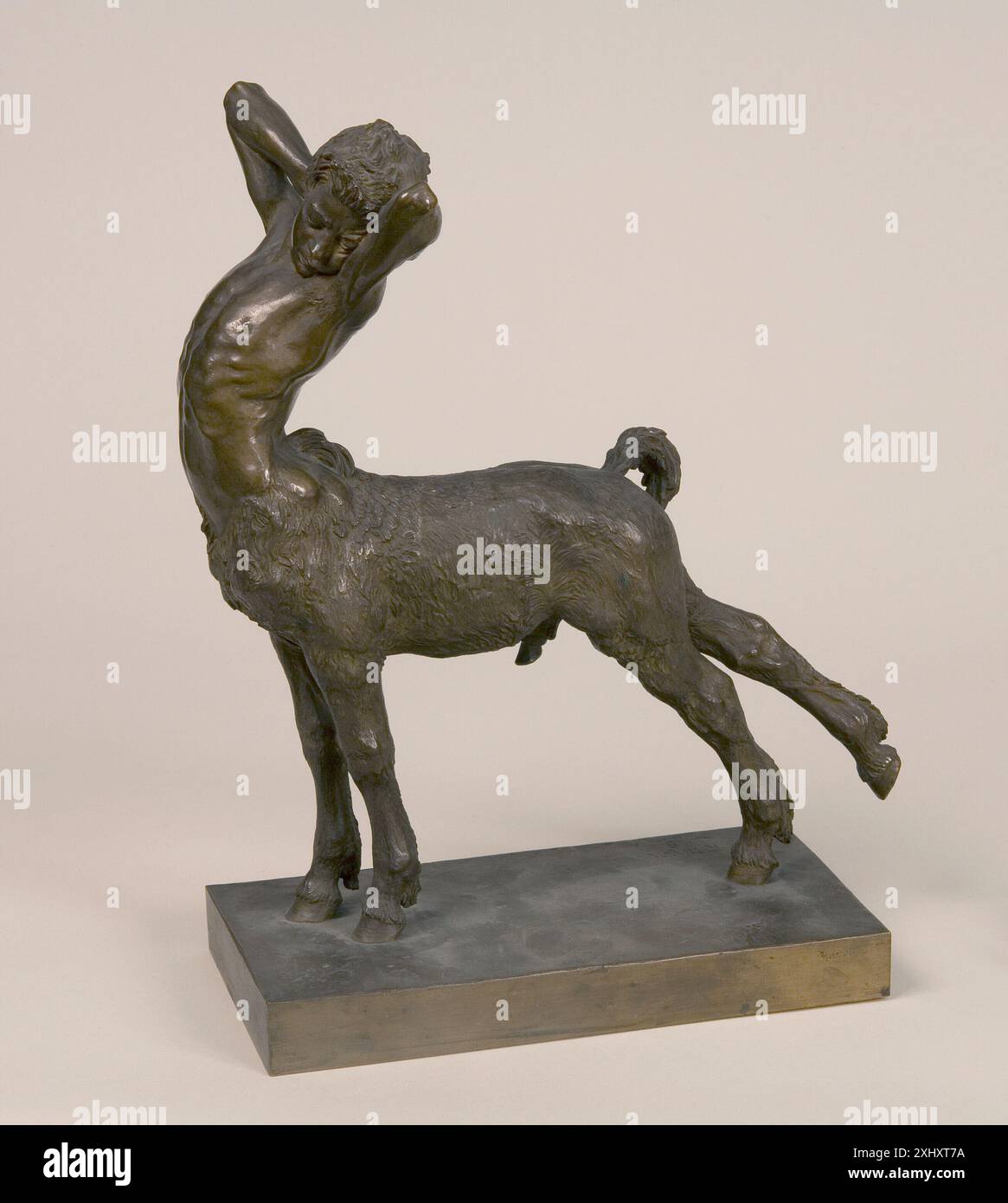Centaur Boy Carl Nielsen, Anne Marie 1863 - 1945 Statuette Centaur Boy ...