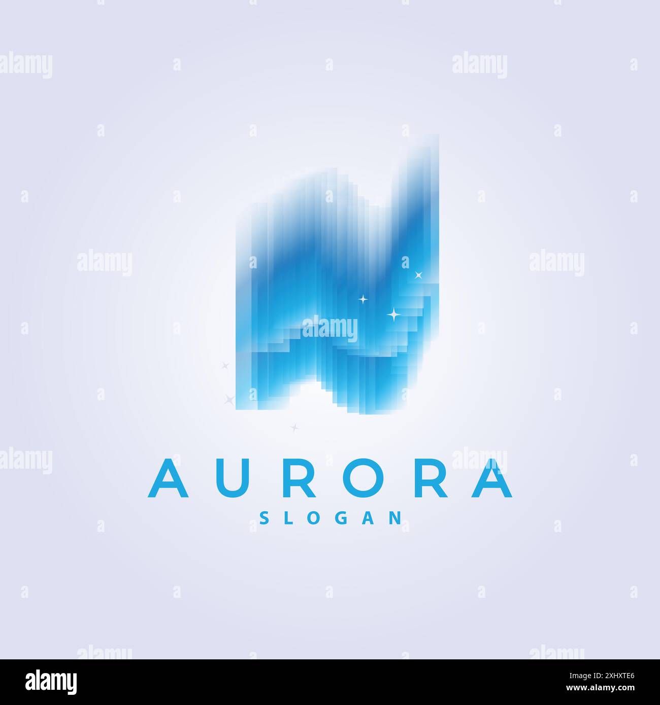 The wave north view Stock Vector Images - Alamy