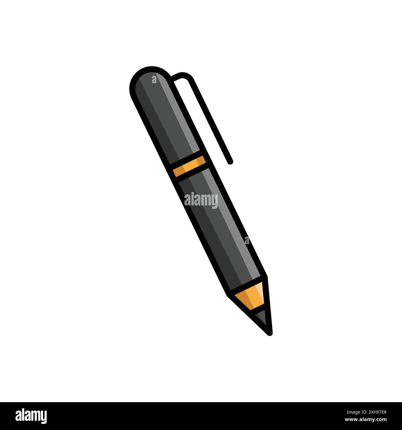 pen icon vector design template in white background Stock Vector Image ...
