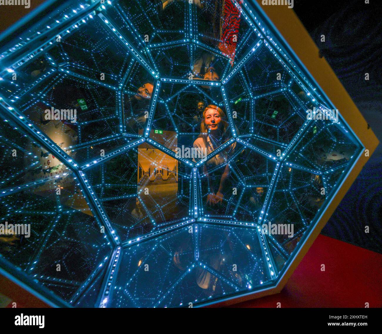 London, UK. 16th July, 2024. Presented by Fever, The Paradox museum ...