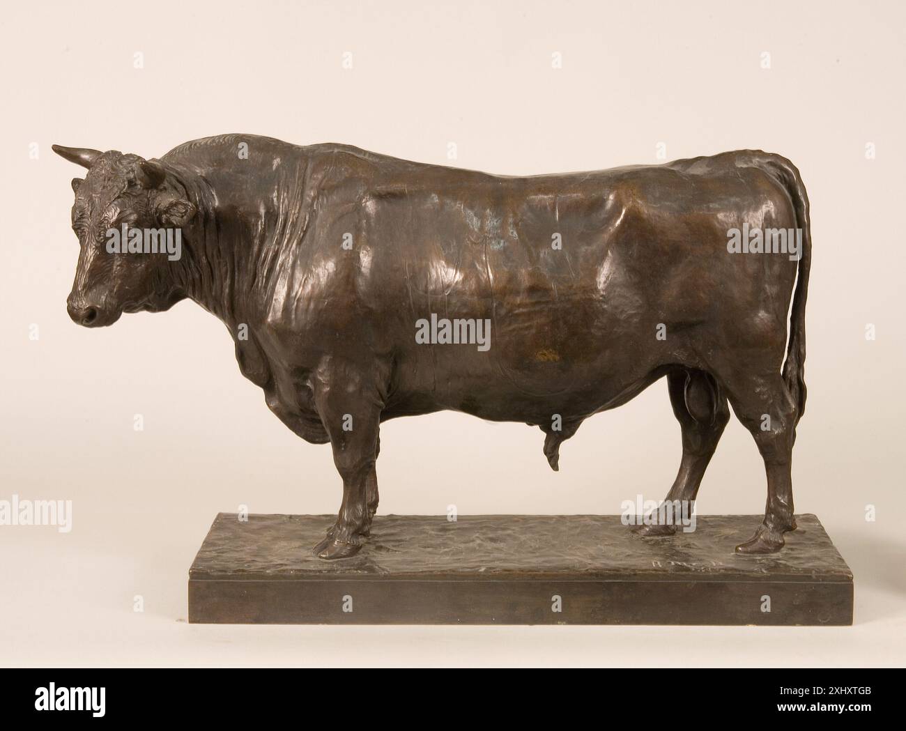Standing Bull Carl Nielsen, Anne Marie 1863 - 1945 Statuette Standing ...