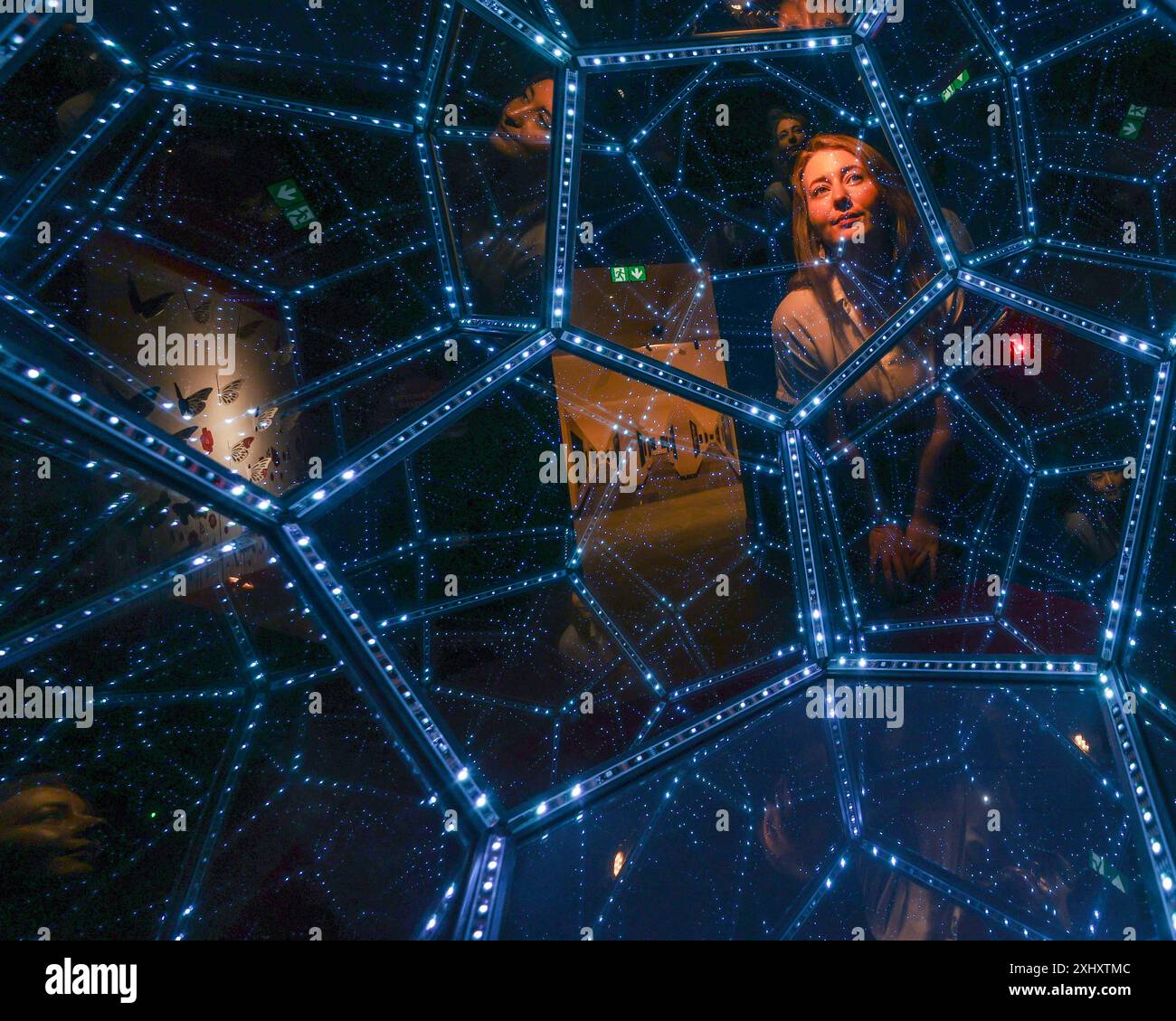 London, UK. 16th July, 2024. Presented by Fever, The Paradox museum ...