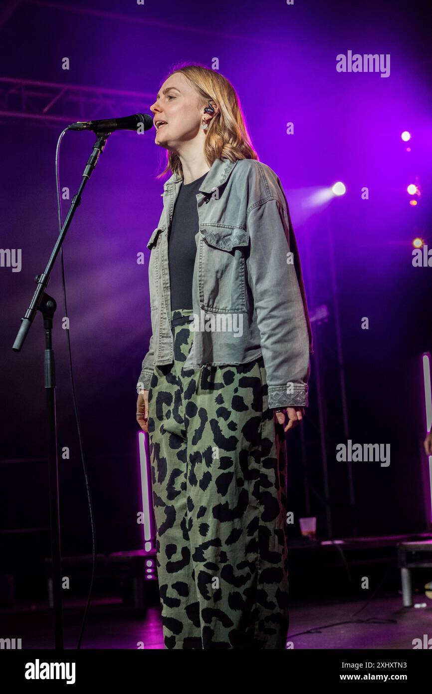 Manran, the Scottish awarding winning group performing live on stage at ...