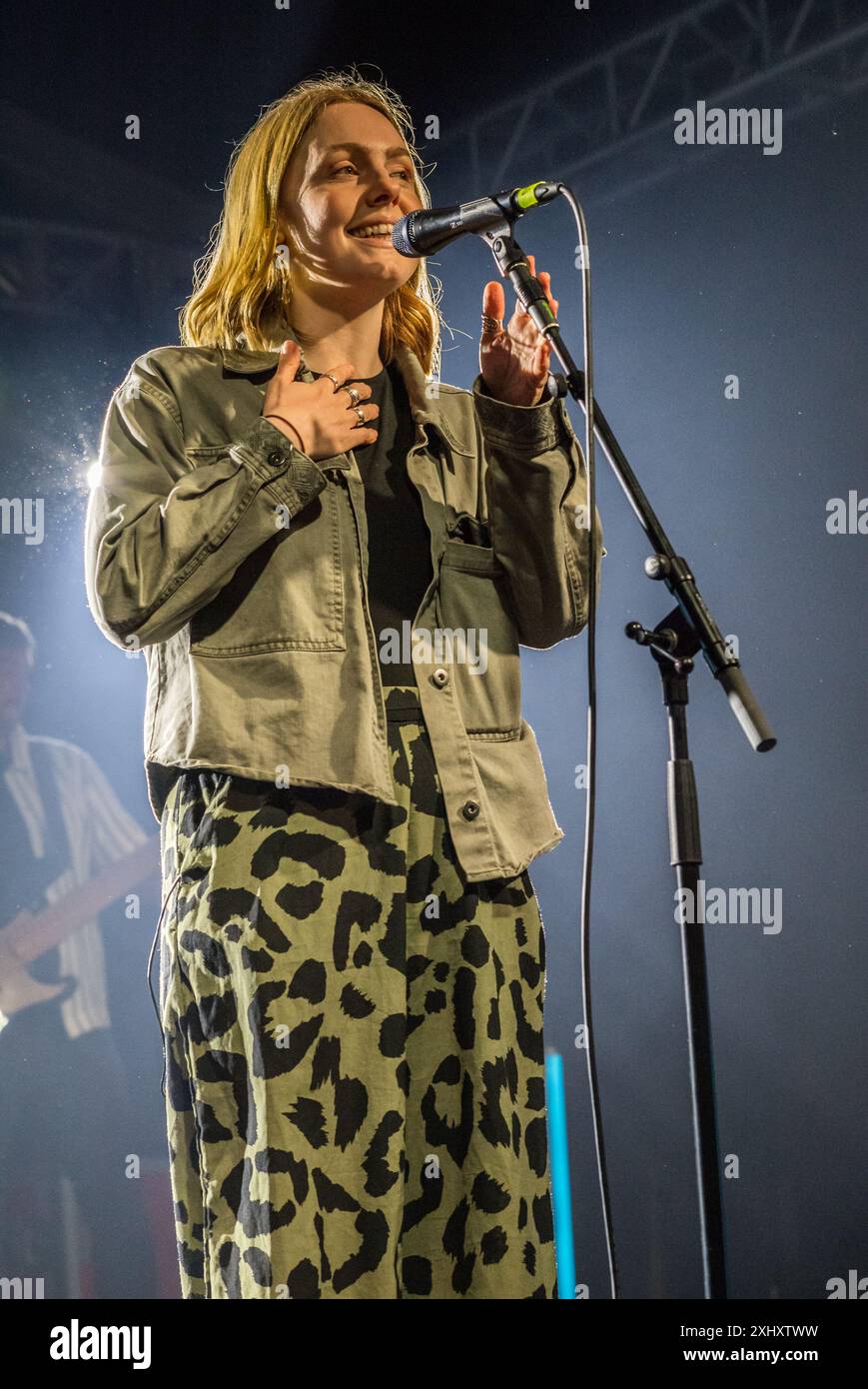 Manran, the Scottish awarding winning group performing live on stage at ...