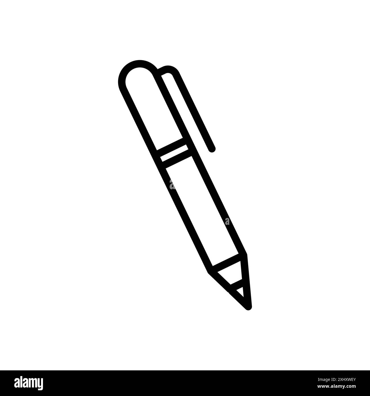 pen icon vector design template in white background Stock Vector Image ...