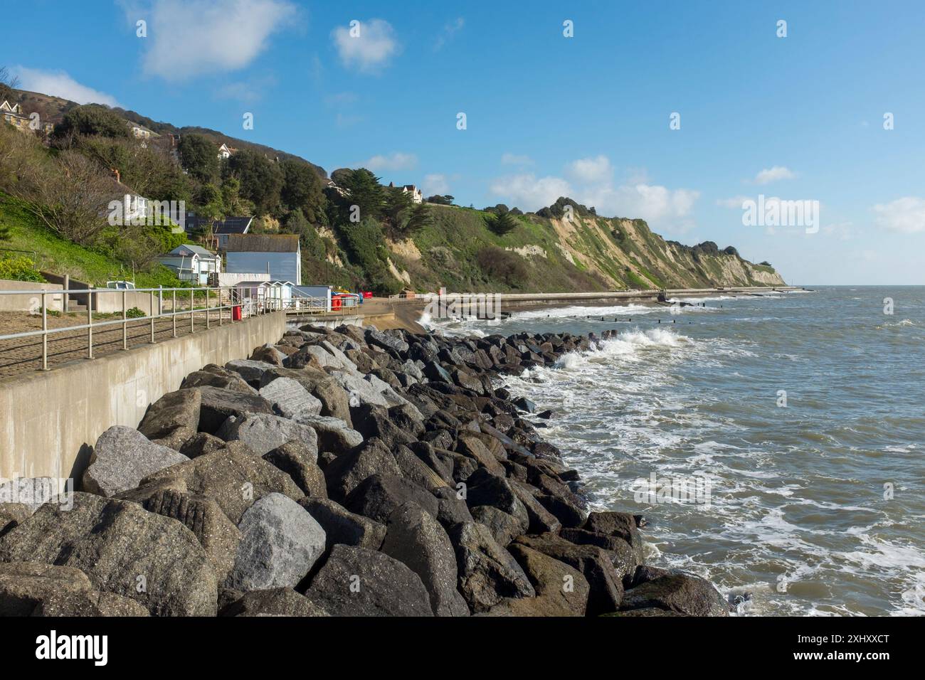 Coastal erosion defence rocks hi-res stock photography and images - Alamy