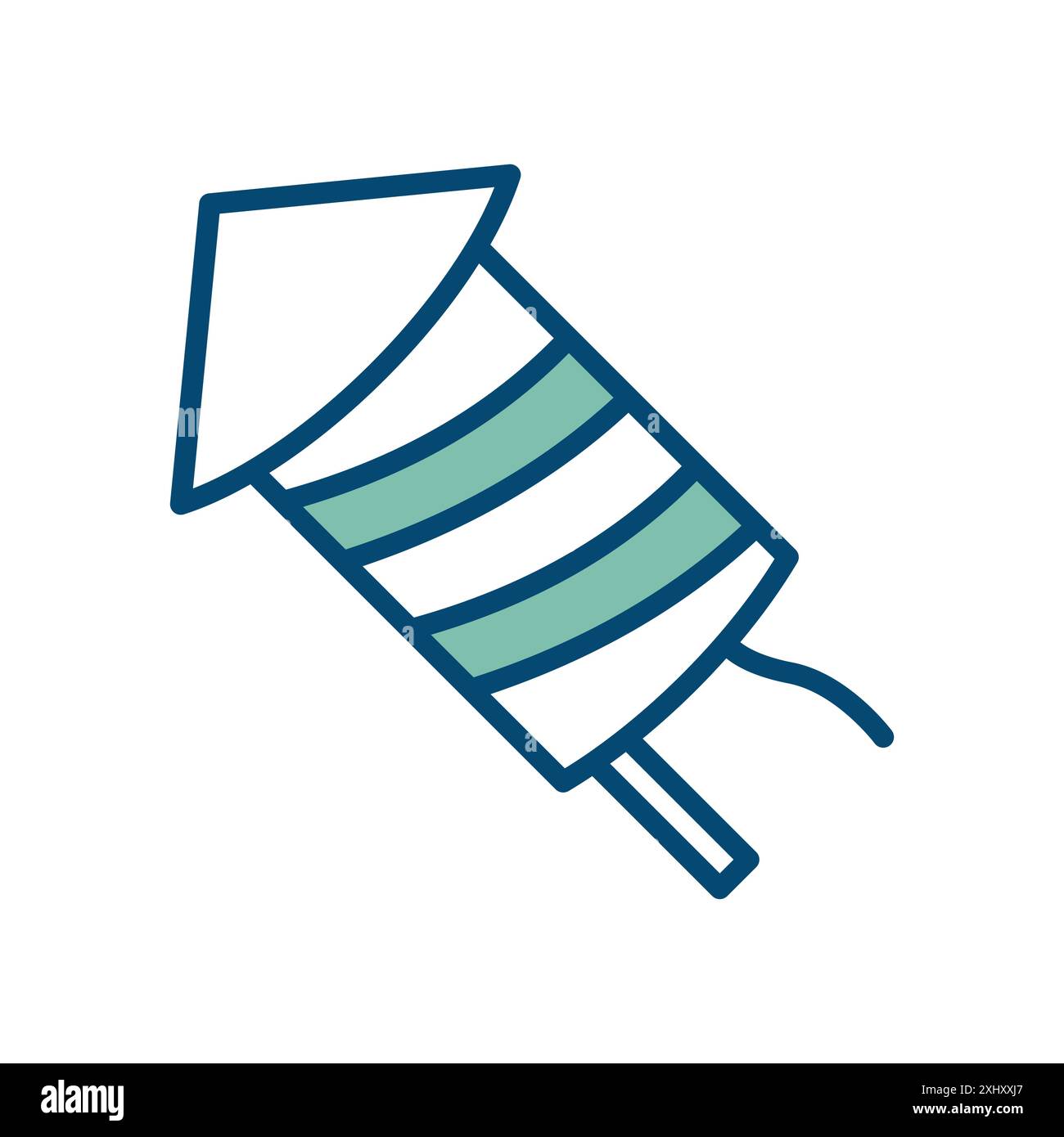 firework icon vector design template in white background Stock Vector ...