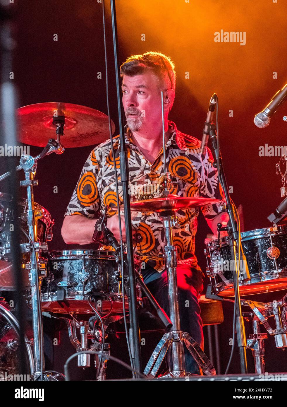 Grammy award and Pulitzer prize winner American singer Rhiannon Giddens ...