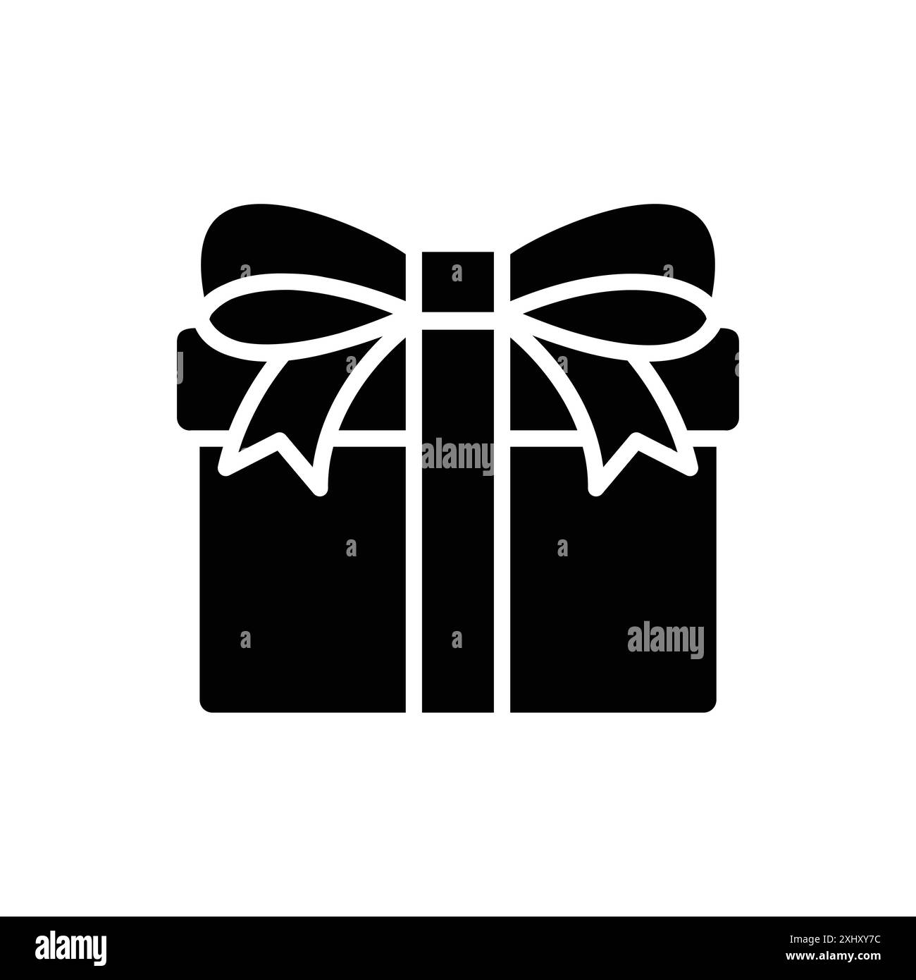 gift icon vector design template in white background Stock Vector Image ...