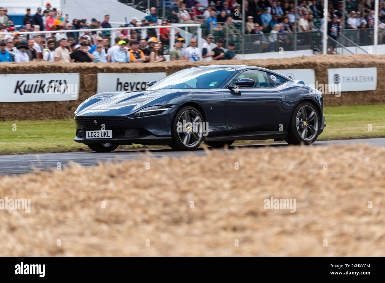 Ferrari roma 2024 hi-res stock photography and images - Alamy