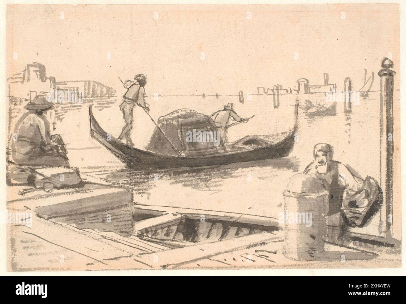 Gonfig Marstrand, Wilhelm 1810 - 1873 Drawing Wilhelm Marstrand 1810 ...