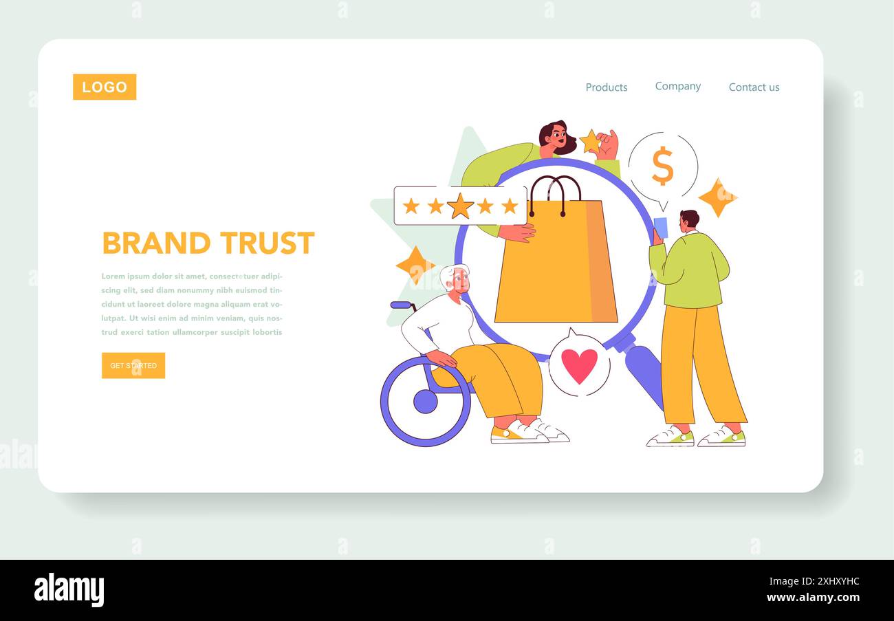 Endorsement page Stock Vector Images - Alamy