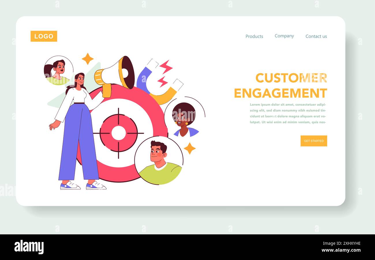 Creating connections Stock Vector Images - Alamy