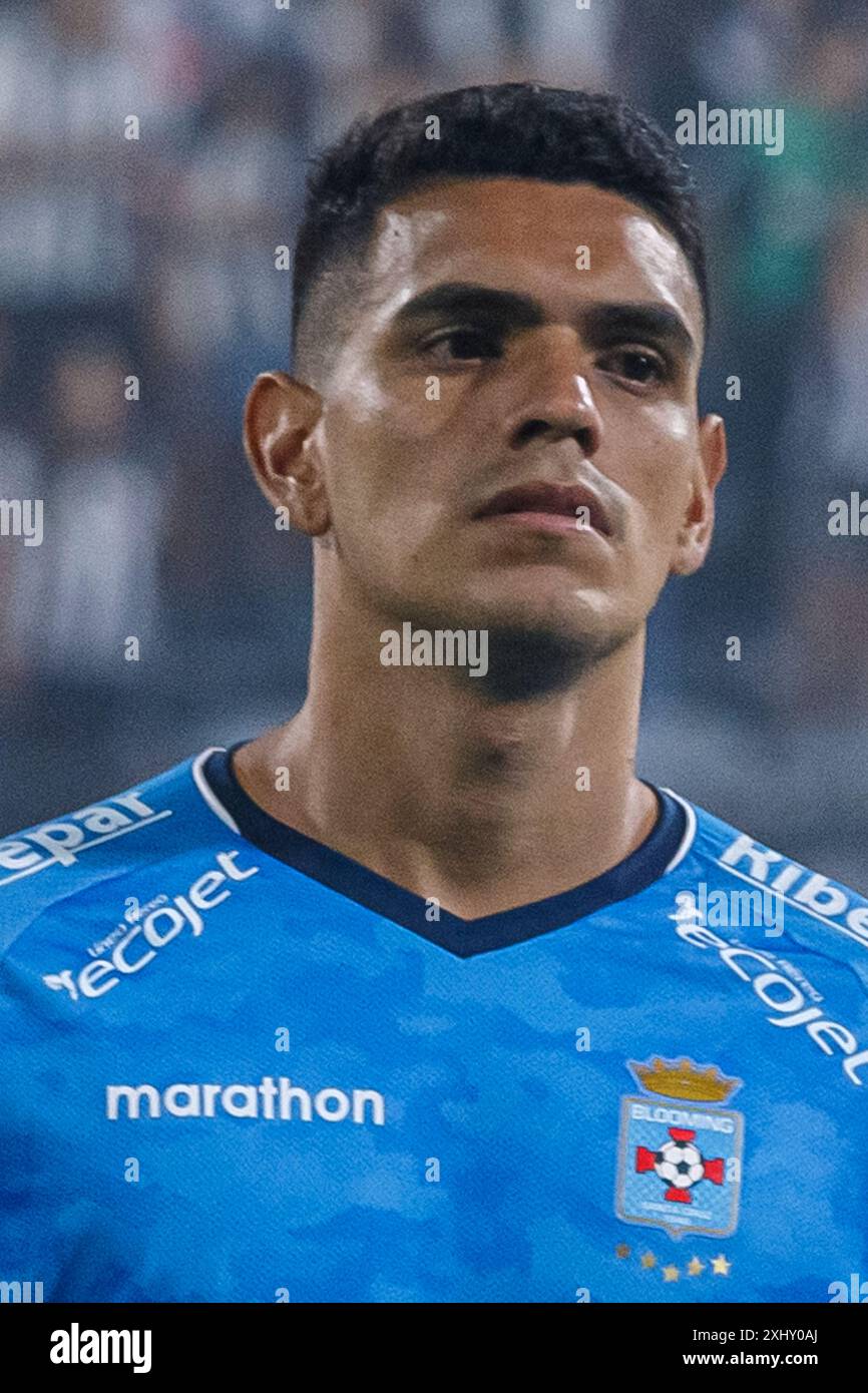 LIMA, PERU - MARCH 20: Richet Gomez of Blooming during the Alianza Lima ... LIMA, PERU - MARCH 20: Richet Gomez of Blooming during the Alianza Lima ...