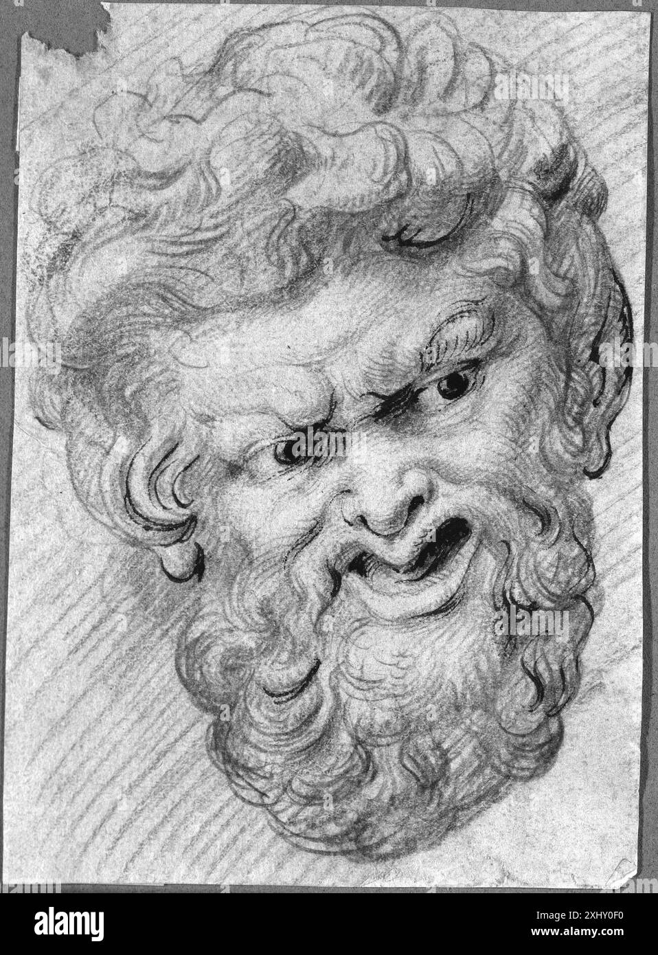 Satyrshoved Panneels, Willem 1600 - 1634 Drawing Rubens cantoor: the ...